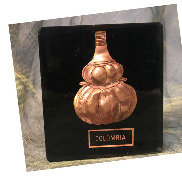 Colombia Museum | Art | Vintage Colombia Museum Goldsmith Bogota ...